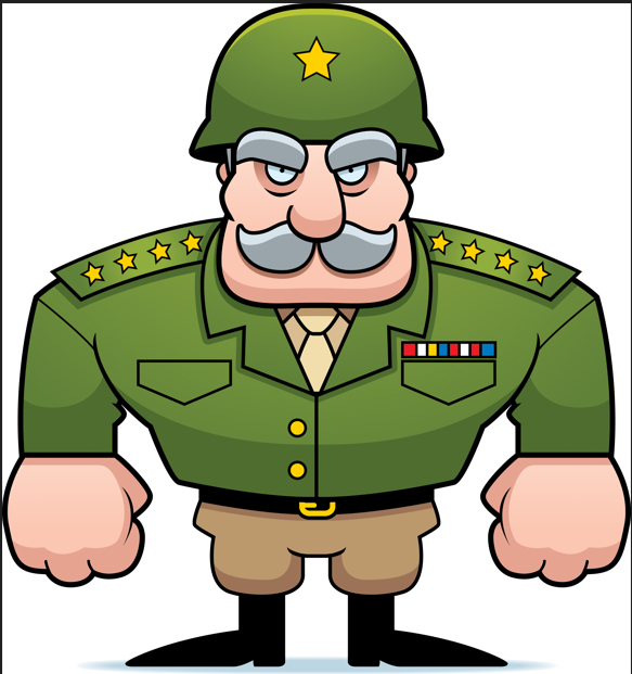 No Contact Order in the Army - Explained by Attorney Barry